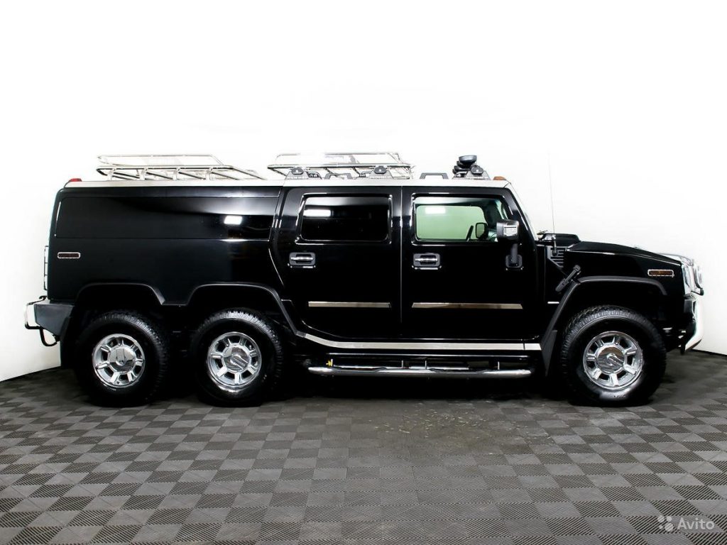 What Would An Armored, 6-Wheeler Extended Hummer H2 Say About You ...