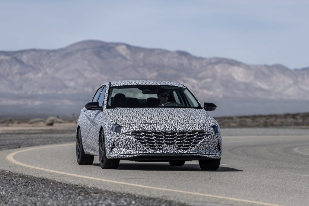 2021 Hyundai Elantra N Line Previewed With Turbo Engine And Sporty ...