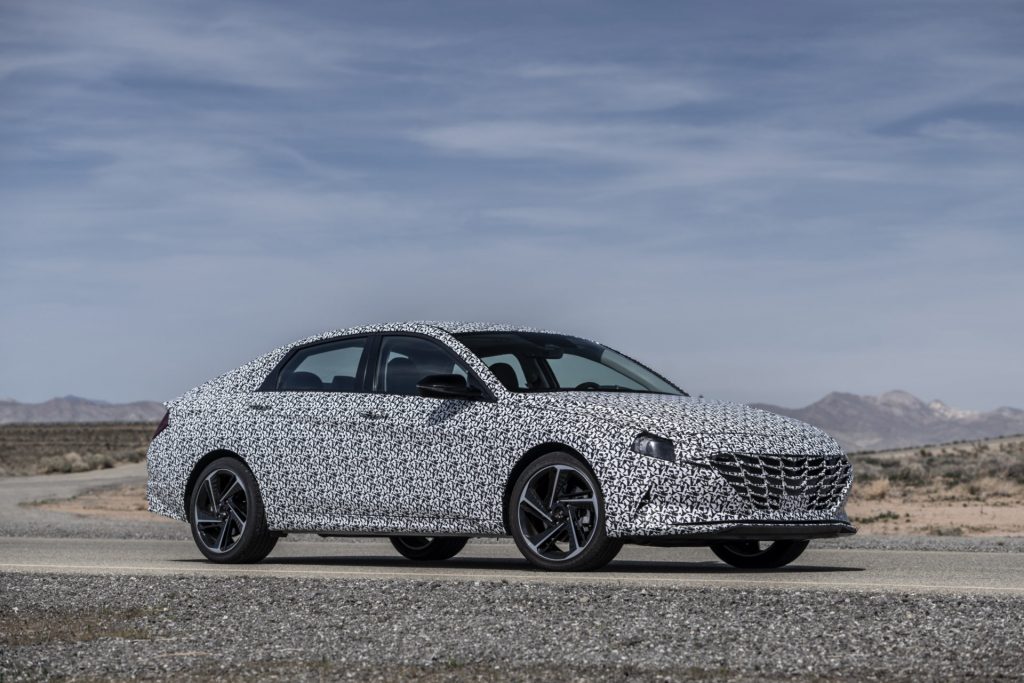 2021 Hyundai Elantra N Line Previewed With Turbo Engine And Sporty ...