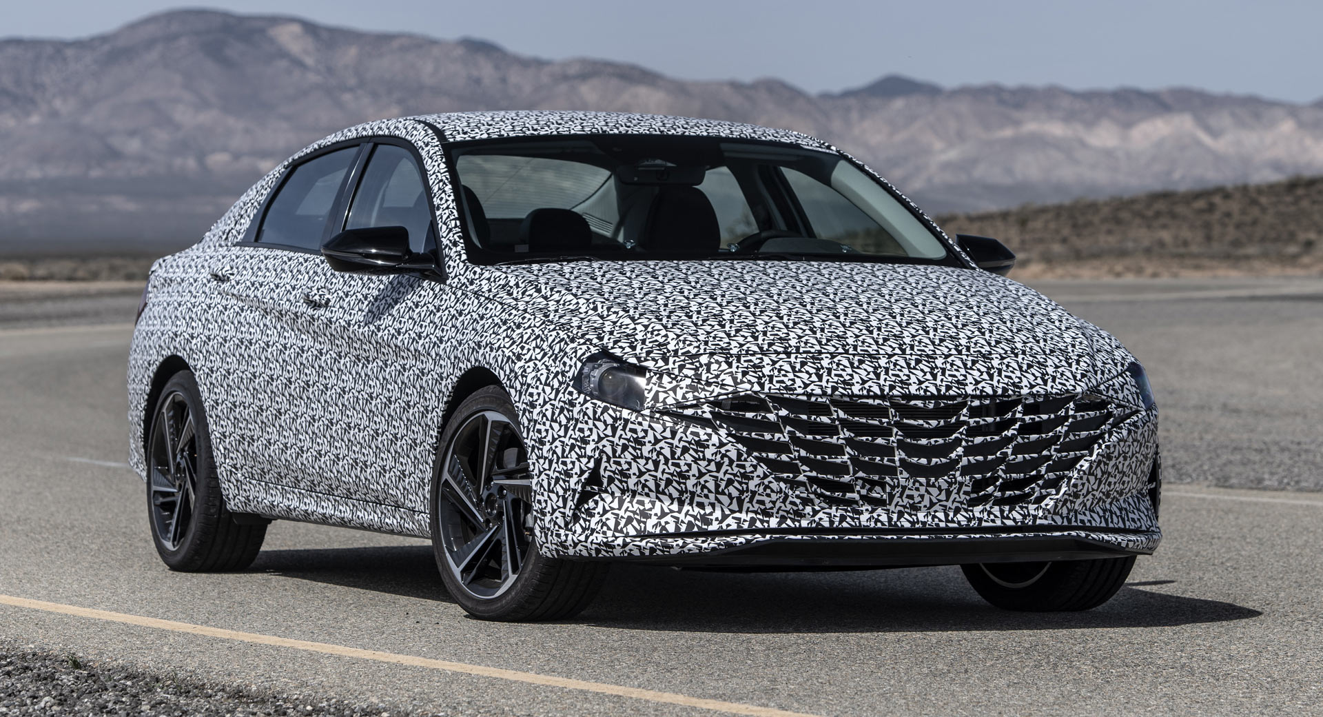 2021 Hyundai Elantra N Line Previewed With Turbo Engine And Sporty ...