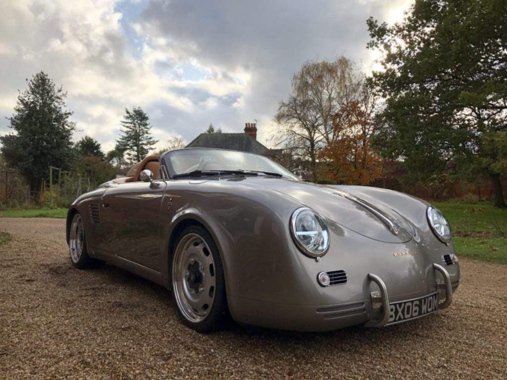 Porsche Boxster 987 Does A Great 356 Speedster Impression, Don’t You ...