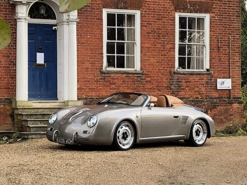 Porsche Boxster 987 Does A Great 356 Speedster Impression, Don’t You ...