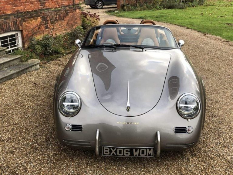 Porsche Boxster 987 Does A Great 356 Speedster Impression, Don’t You ...