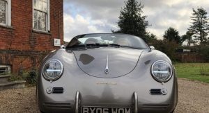 Porsche Boxster 987 Does A Great 356 Speedster Impression, Don't You ...