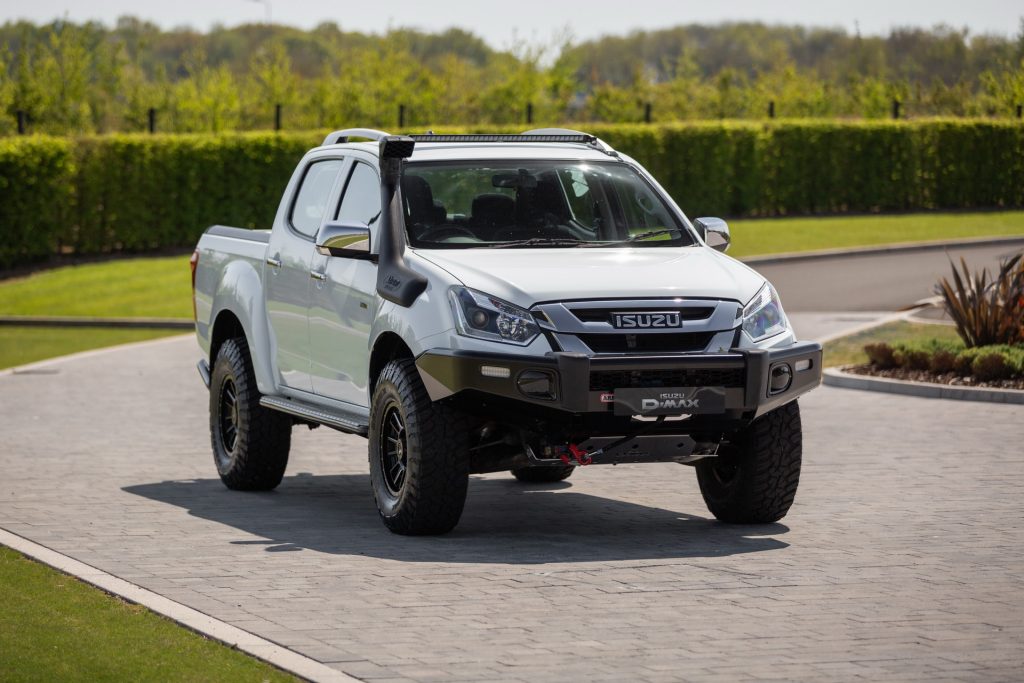 Isuzu Dmax Off Road