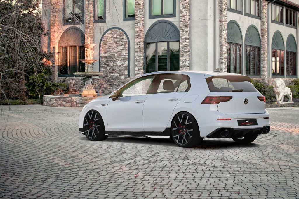 New 2020 VW Golf Mk8 Tuning Program Previewed By JMS | Carscoops