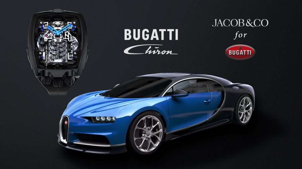 Extraordinary Bugatti Chiron Tourbillon Watch Has A Tiny W16 Engine And ...