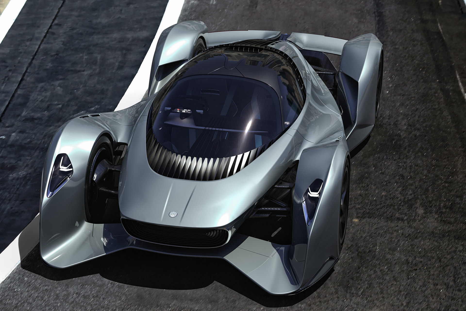 Hey Jaguar, Check Out This Electrifying ID-Type Hypercar Study | Carscoops