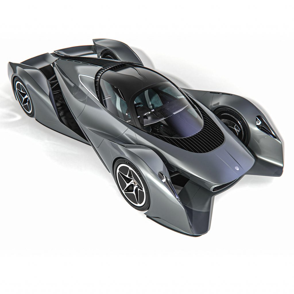 Hey Jaguar, Check Out This Electrifying ID-Type Hypercar Study | Carscoops