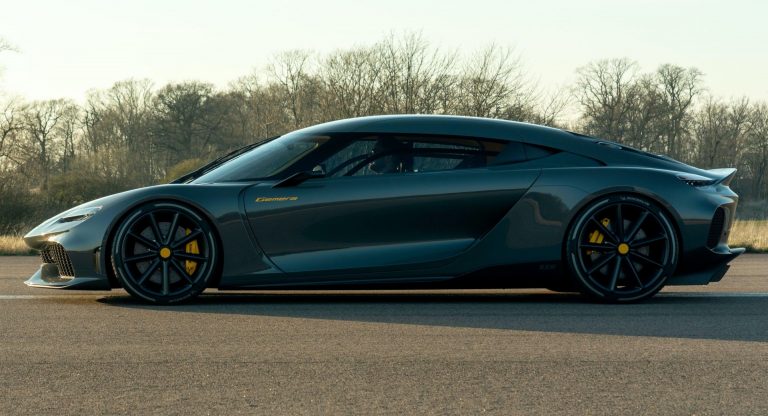 World’s Coolest Family Car? New Koenigsegg Gemera Photos Should Help ...