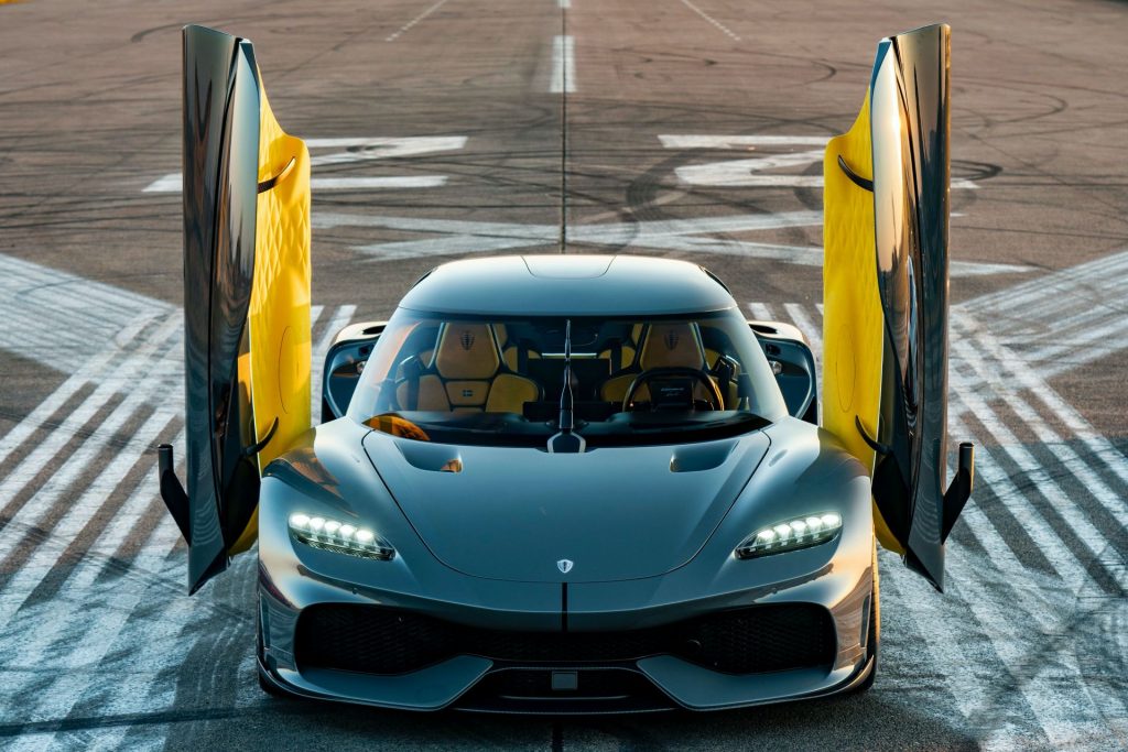 World’s Coolest Family Car? New Koenigsegg Gemera Photos Should Help ...