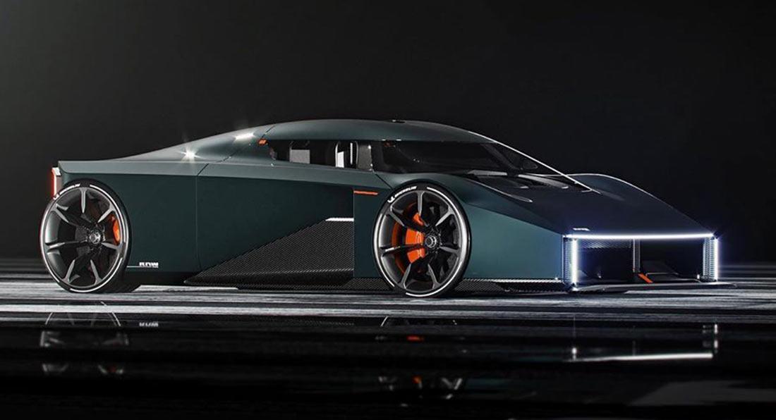 Koenigsegg Has Imagined A Small Three-Seater With 700 HP And We Love It ...