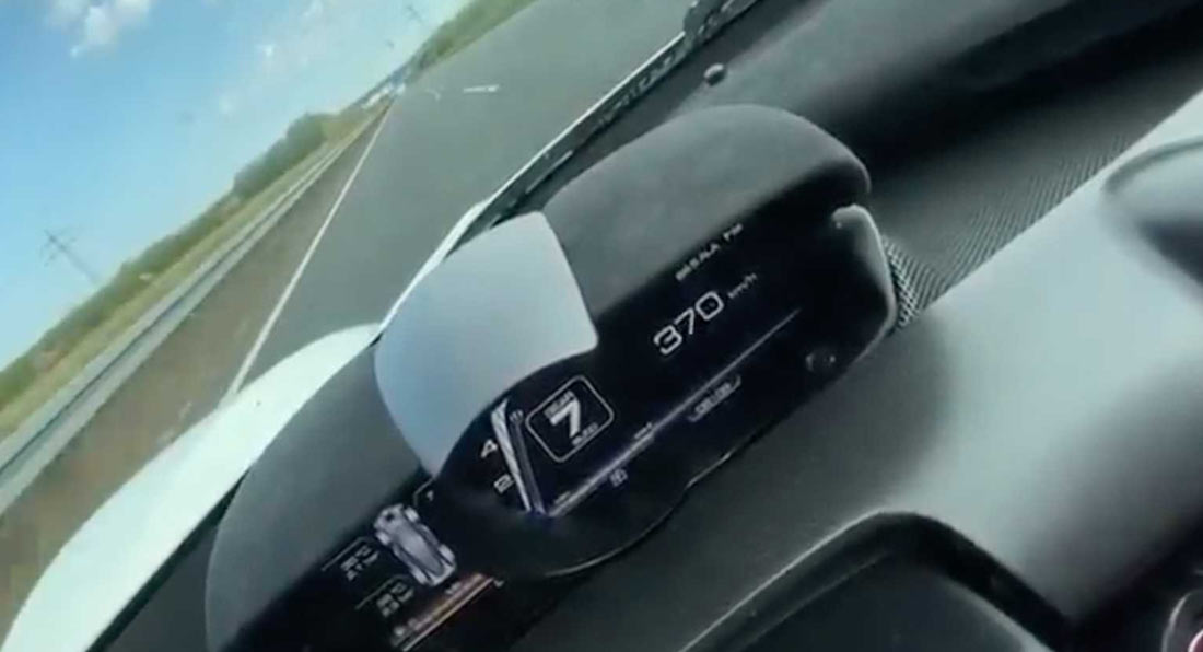Watch In Awe As A LaFerrari Hits 231 MPH On The Autobahn | Carscoops