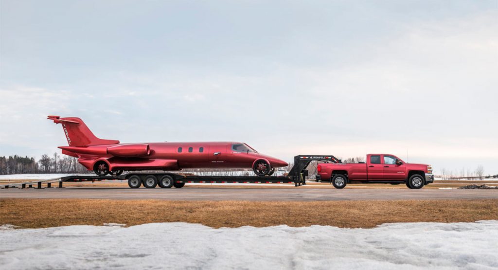 Jet Turned Into Limo Ready For The Streets Not The Skies | Carscoops