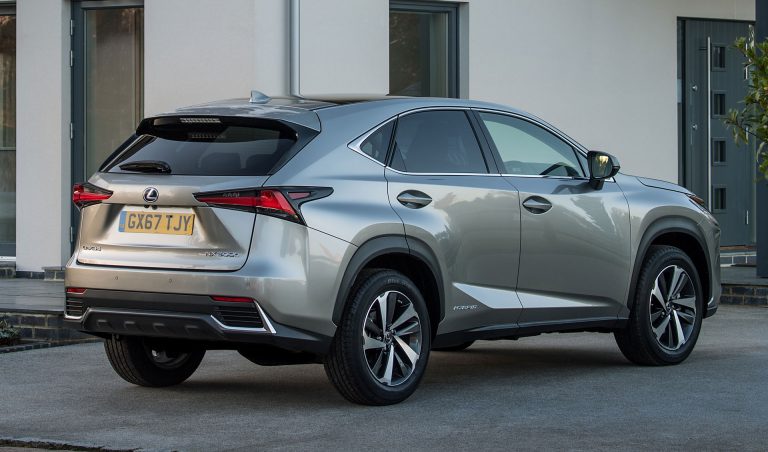 Front-Wheel Drive Lexus NX Launched As New Entry-Level Model In The UK ...