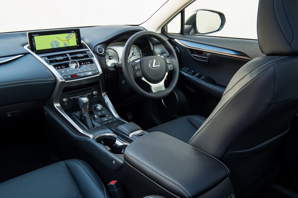 Front-Wheel Drive Lexus NX Launched As New Entry-Level Model In The UK ...