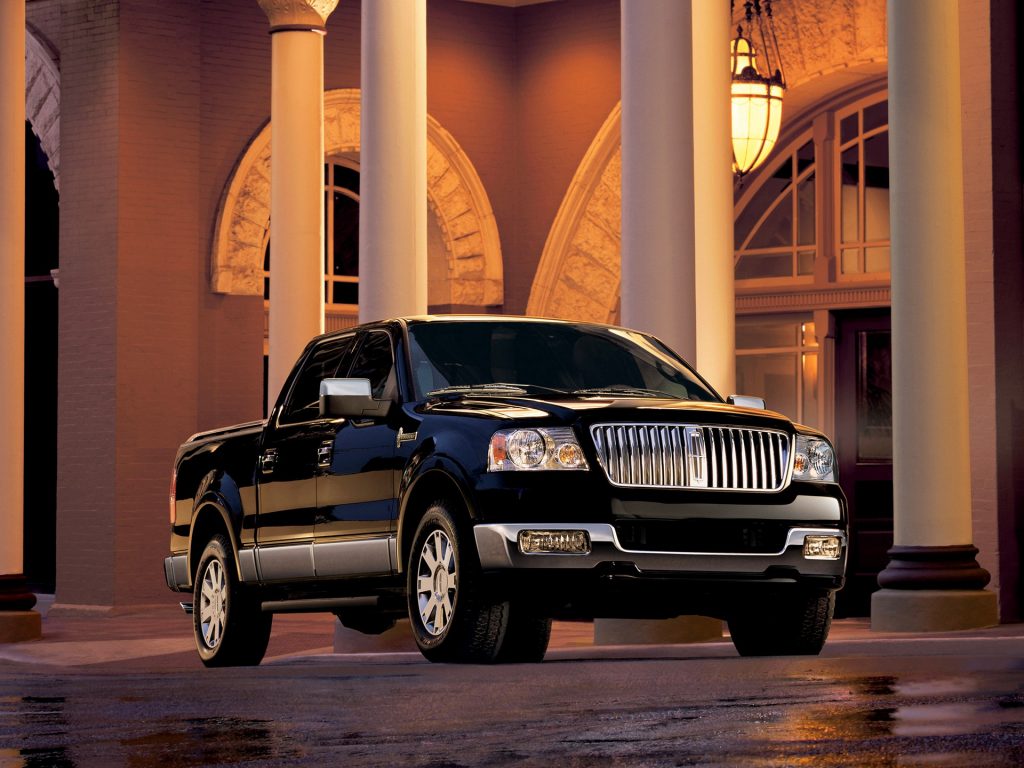 Here’s An Idea: What If Lincoln Brought Back The Mark LT Luxury Pickup ...