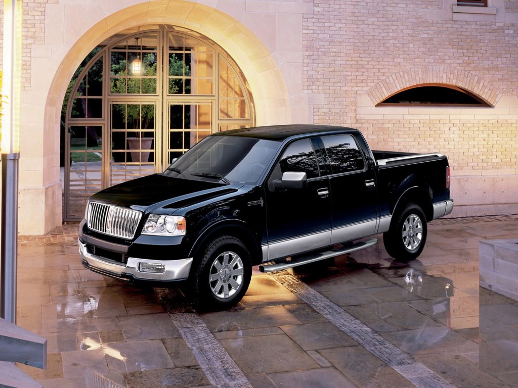 Here’s An Idea: What If Lincoln Brought Back The Mark LT Luxury Pickup ...