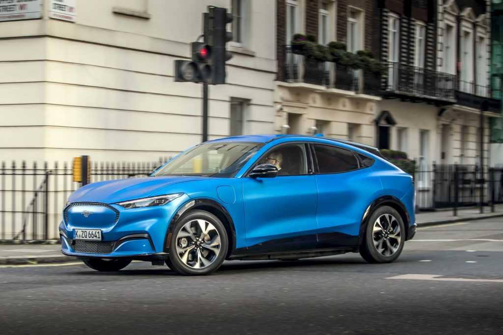 2023 Ford Mustang Electric Car 2023 Ford Mustang Electric Car