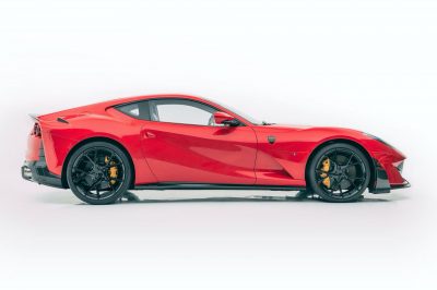 Surprisingly, Mansory Goes Soft On New Ferrari 812 Superfast Tune ...