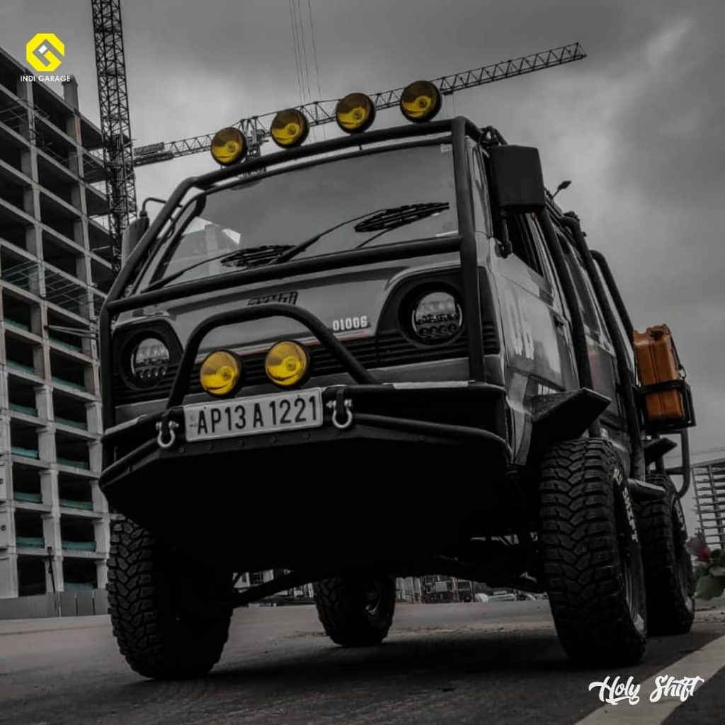 Holy Shift! Maruti Suzuki Gymni Is The Smallest And Cutest Battle Van ...