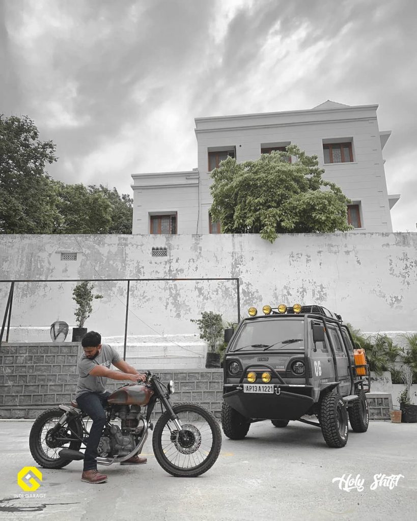 Holy Shift! Maruti Suzuki Gymni Is The Smallest And Cutest Battle Van ...