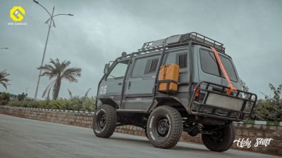 Holy Shift! Maruti Suzuki Gymni Is The Smallest And Cutest Battle Van ...