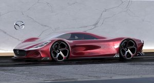 Mazda RX-10 Vision Longtail Would Be The Ultimate Halo Hypercar | Carscoops