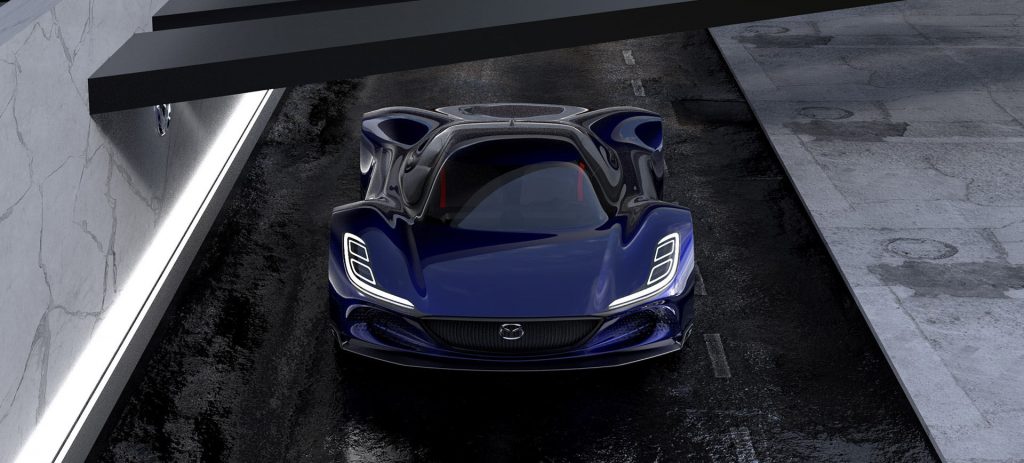 Mazda RX-10 Vision Longtail Would Be The Ultimate Halo Hypercar | Carscoops