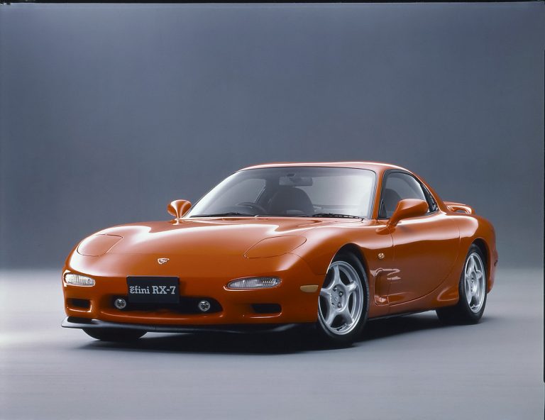 Rotary Nostalgia: Looking Back At Mazda RX-7’s Three Generations ...
