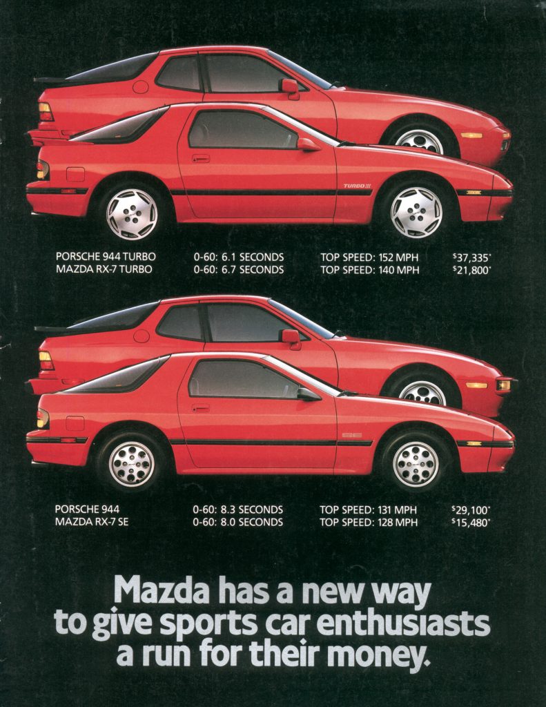 Rotary Nostalgia: Looking Back At Mazda RX-7’s Three Generations ...