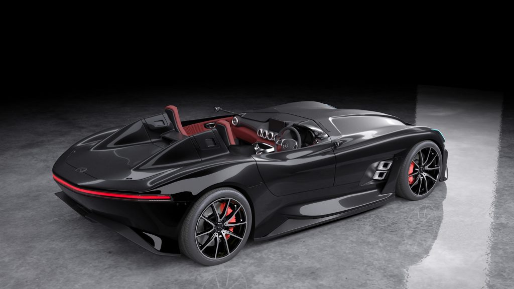 Modern-Day Mercedes-Benz SLR Stirling Moss Study Is Absolutely Glorious ...