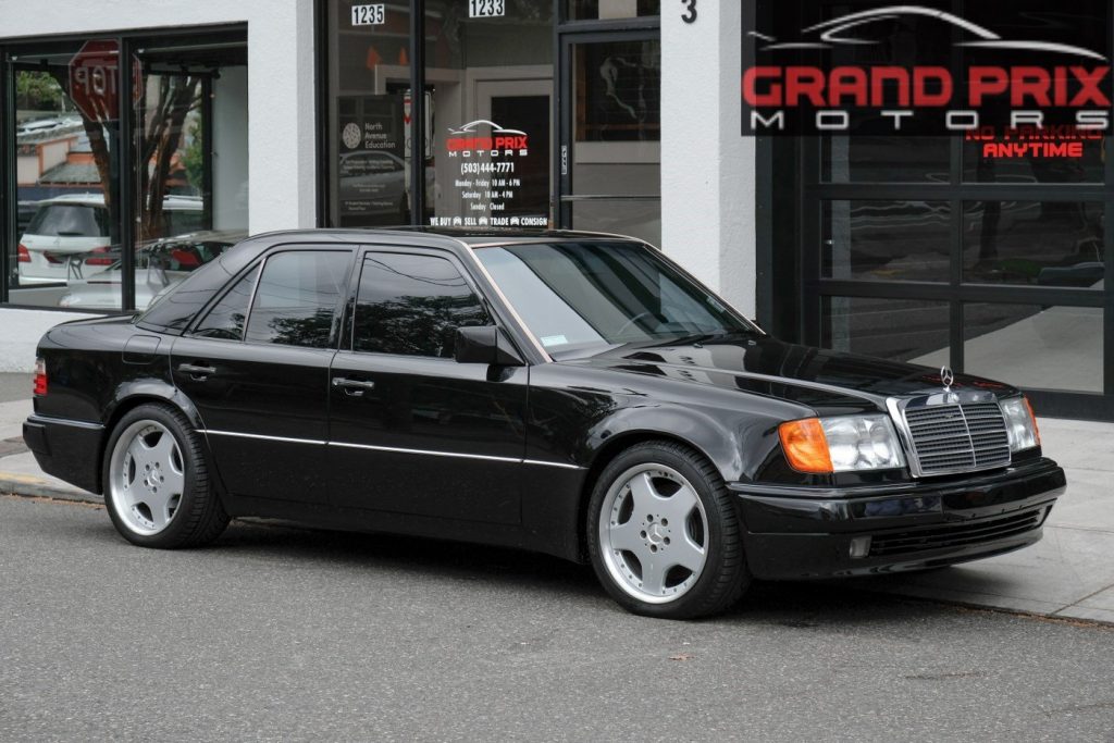 Pretend You’re A Mob Boss With A Porsche-Built 1991 Mercedes-Benz 500E ...