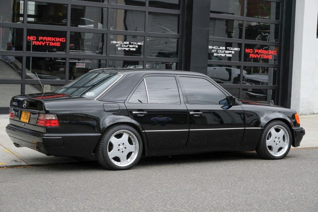 Pretend You’re A Mob Boss With A Porsche-Built 1991 Mercedes-Benz 500E ...
