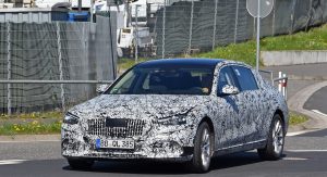 2021 Mercedes Maybach S-Class Shows Off New Dash With Giant Screen ...