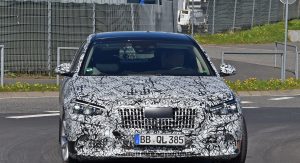 2021 Mercedes Maybach S-Class Shows Off New Dash With Giant Screen ...