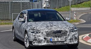 2021 Mercedes Maybach S-Class Shows Off New Dash With Giant Screen ...