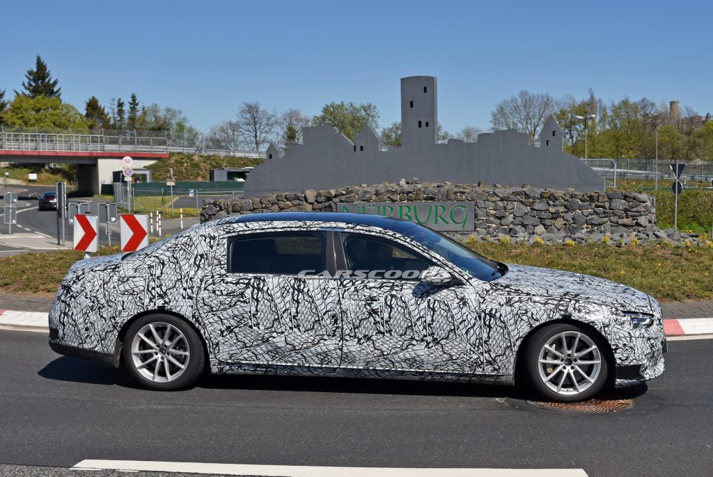 2021 Mercedes Maybach S-Class Shows Off New Dash With Giant Screen ...