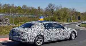 2021 Mercedes Maybach S-Class Shows Off New Dash With Giant Screen ...