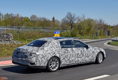 2021 Mercedes Maybach S-Class Shows Off New Dash With Giant Screen ...