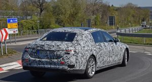 2021 Mercedes Maybach S-Class Shows Off New Dash With Giant Screen ...
