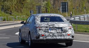 2021 Mercedes Maybach S-Class Shows Off New Dash With Giant Screen ...