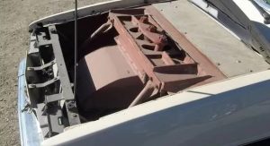 Try Wrapping Your Mind Around This Rear-Engine, Three-Wheel Chevy ...