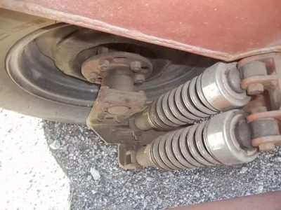 Try Wrapping Your Mind Around This Rear-Engine, Three-Wheel Chevy ...