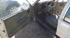 Try Wrapping Your Mind Around This Rear-Engine, Three-Wheel Chevy ...