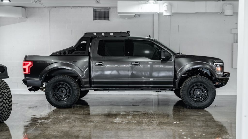 Raptor Who? $85,000 Mil-Spec F-150 Packs 500 HP V8 And A Baja-Spec ...