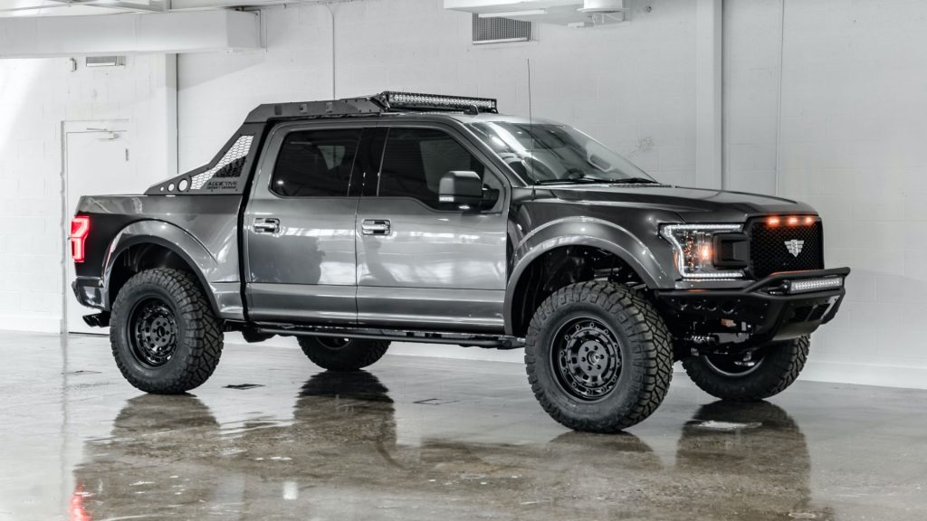 Raptor Who? $85,000 Mil-Spec F-150 Packs 500 HP V8 And A Baja-Spec ...