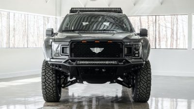Raptor Who? $85,000 Mil-Spec F-150 Packs 500 HP V8 And A Baja-Spec ...