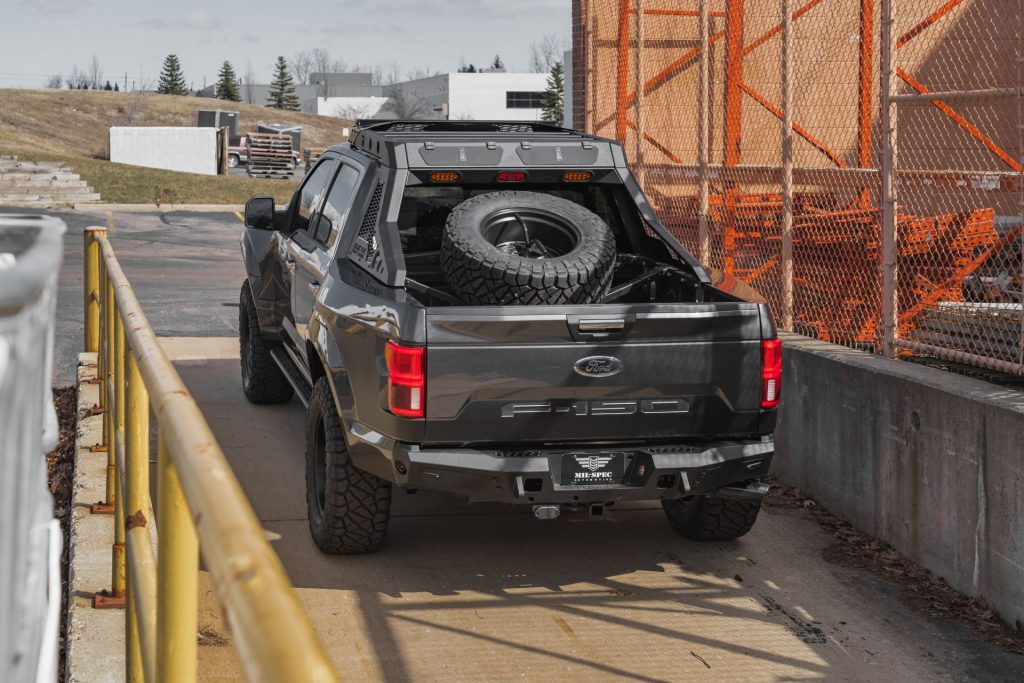 Raptor Who? $85,000 Mil-Spec F-150 Packs 500 HP V8 And A Baja-Spec ...