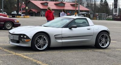 Meet The Corvettini, A Chopped C5 Corvette That Fits In A Small Garage ...